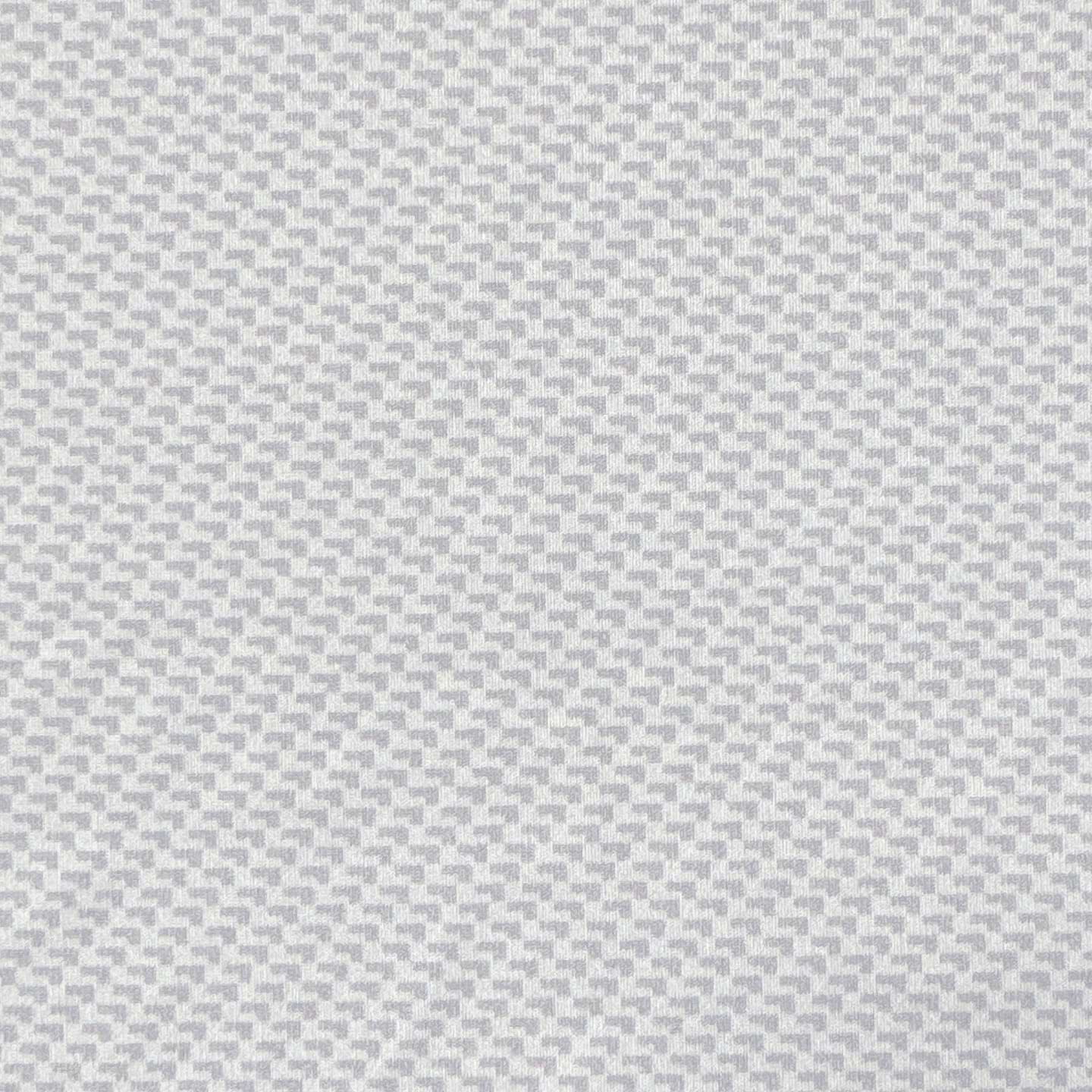 "The Craig" Light Grey Mini Houndstooth