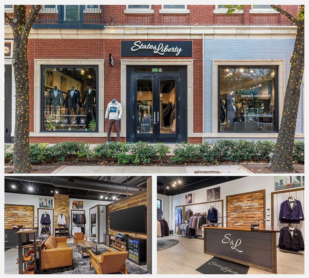 State & Liberty Men's Clothing in Dallas | 3699 McKinney Ave