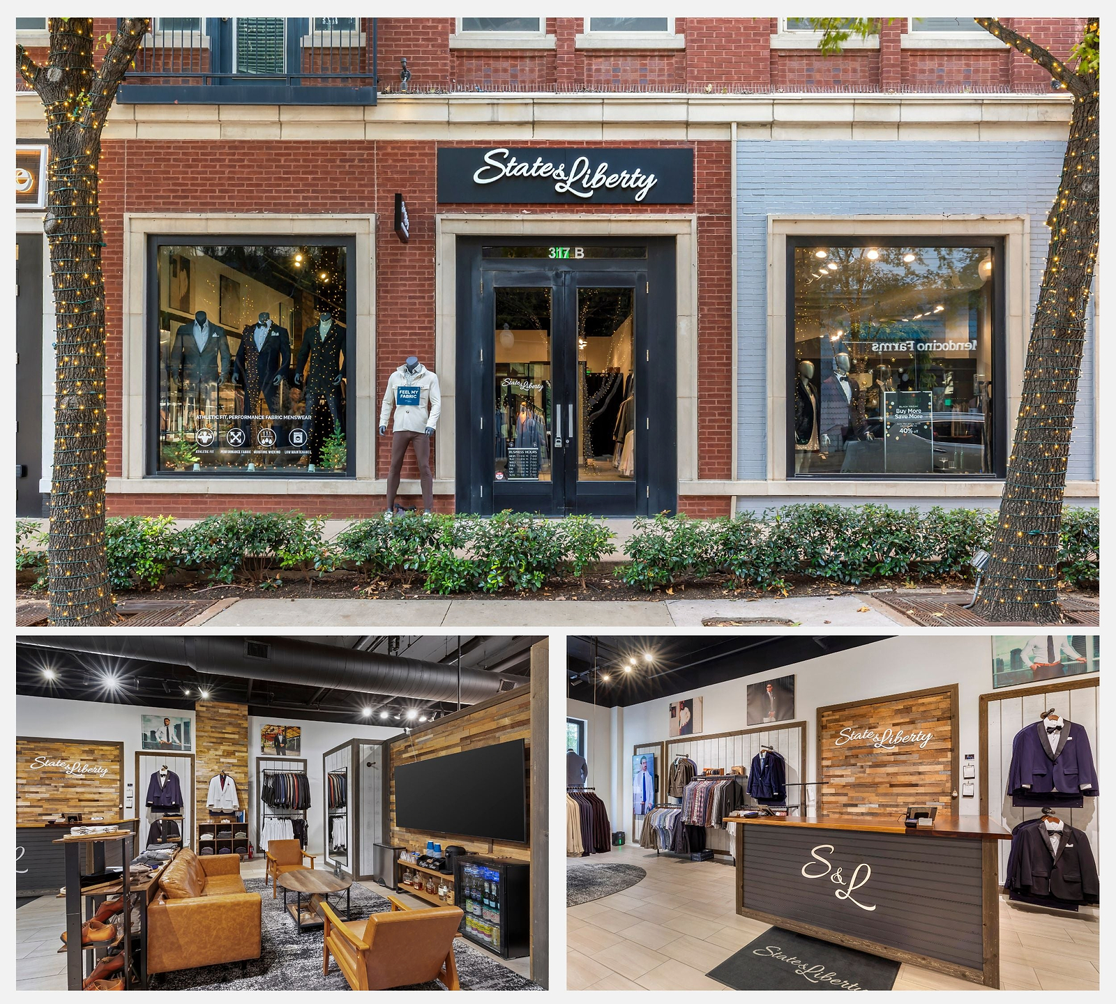 State & Liberty Men's Clothing in Dallas | 3699 McKinney Ave