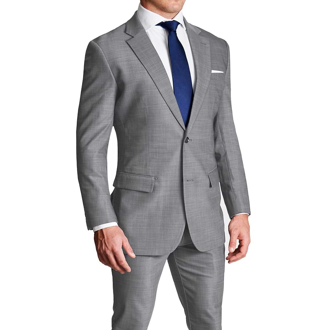 Stretch Suits for Men - Athletic Fit Suits