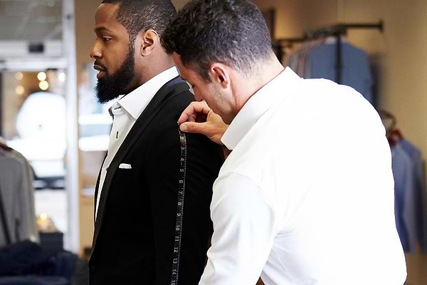 Custom Suits for Men - Tailored Stretch Suits