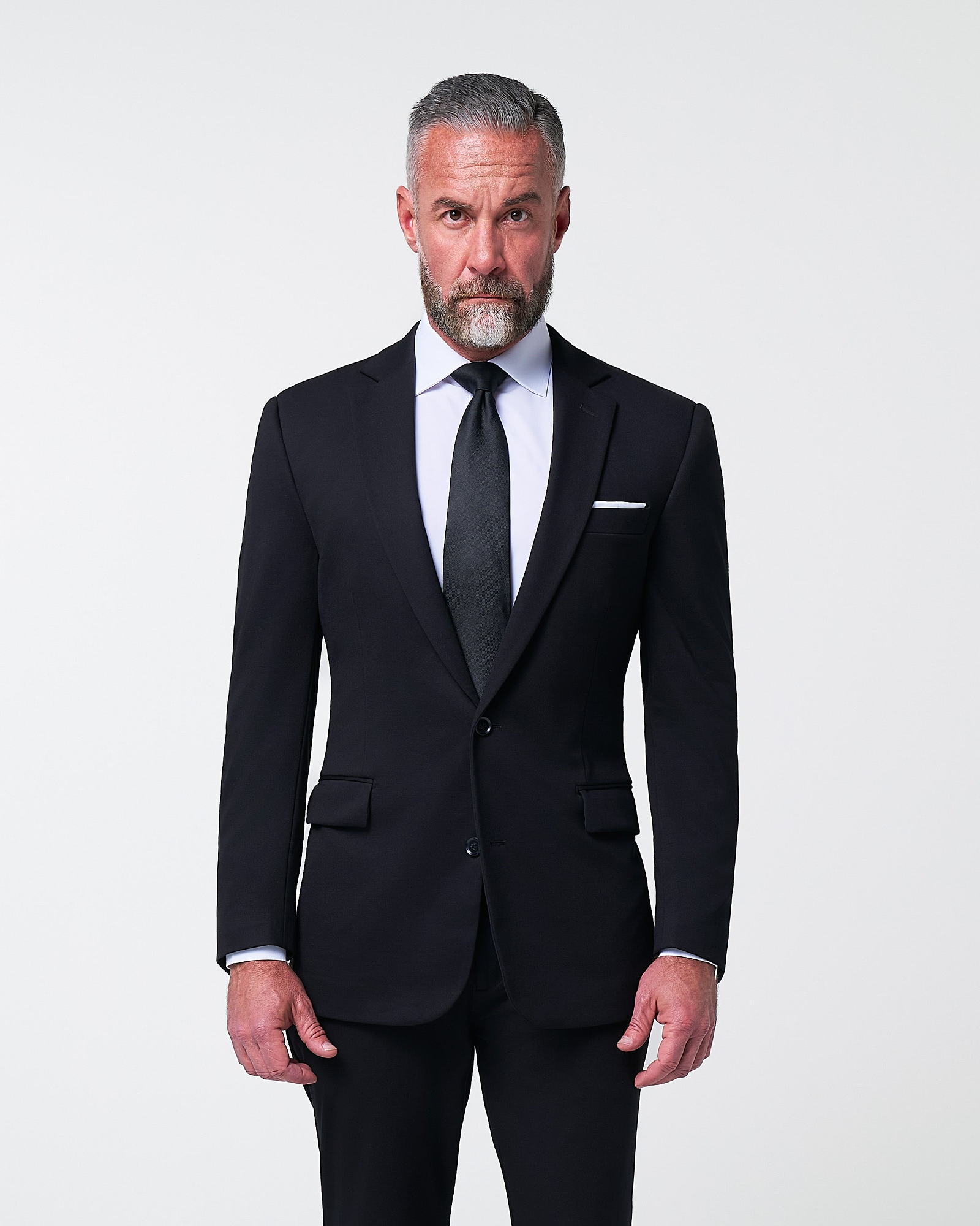 Athletic Fit Stretch Suits
