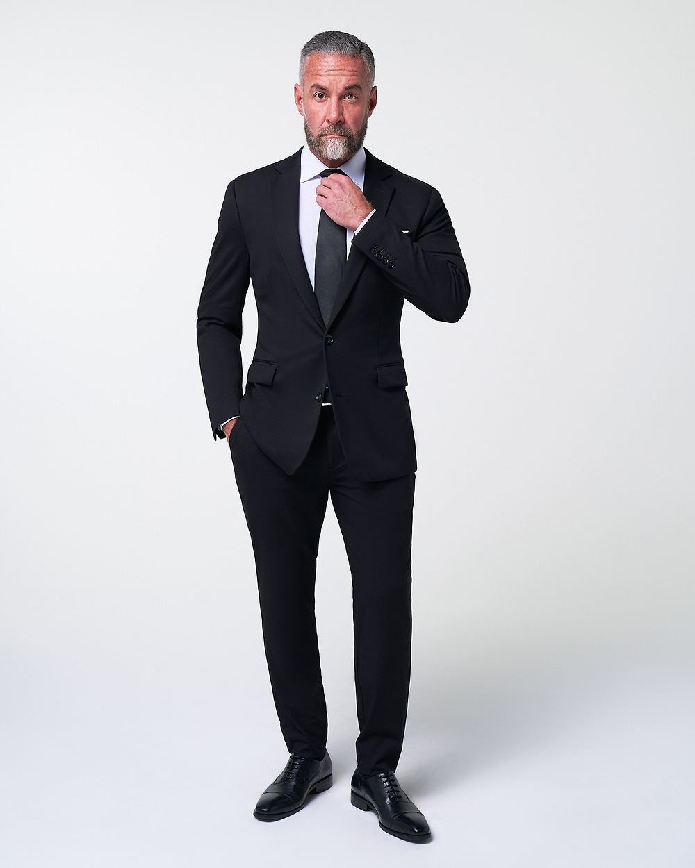 Stretch Suits for Men - Athletic Fit Suits