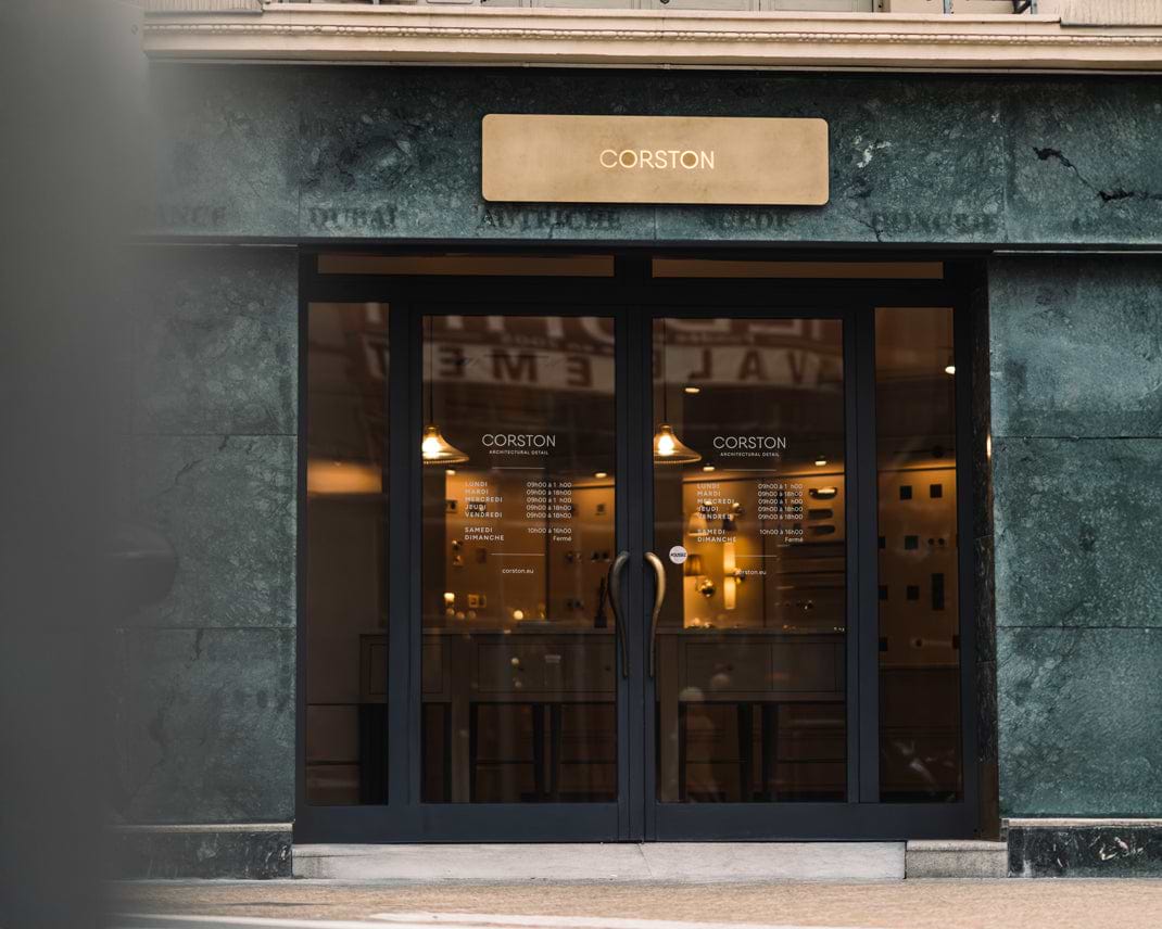 Corston showrooms | Discover