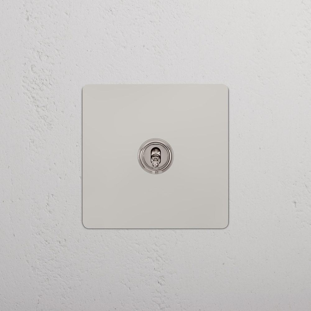 1G Two Way Toggle Switch Polished Nickel | Switches & Dimmers