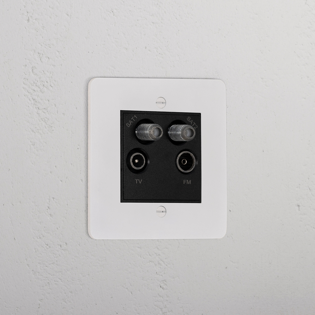 Aerial Socket | Paintable Black – Corston