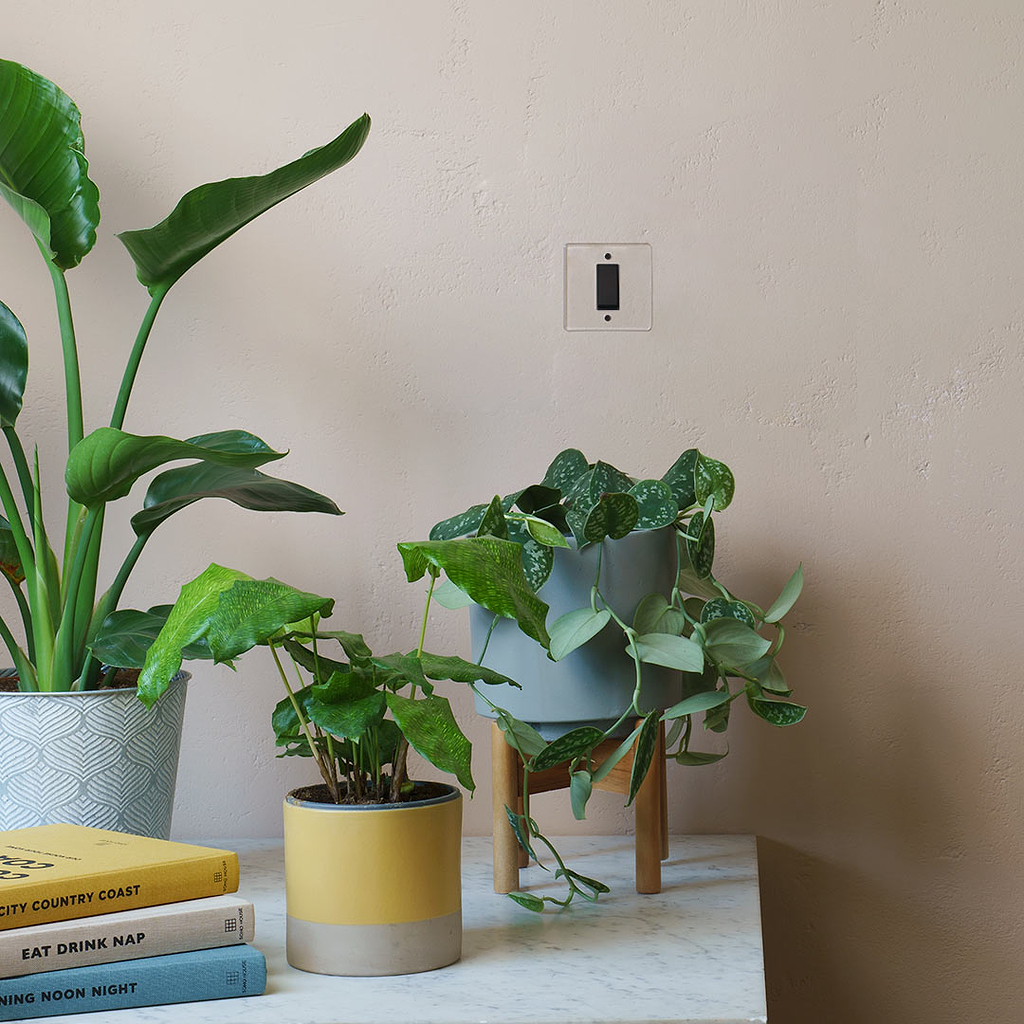 1G Two Way Rocker Switch | Clear Bronze | Switches & Sockets – Corston