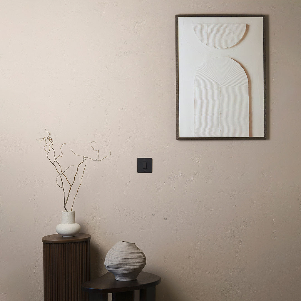 1G Retractive Rocker Switch | Bronze | Switches & Sockets – Corston