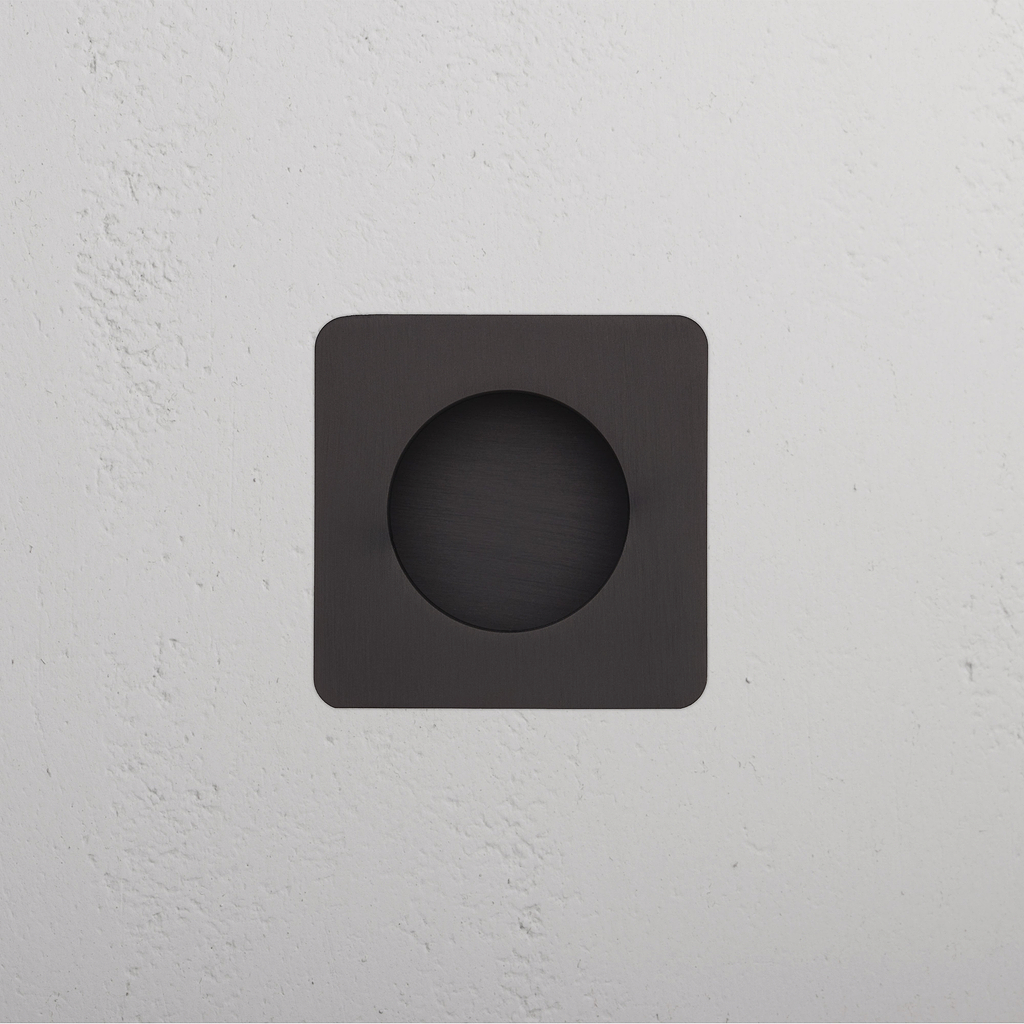 Regent Recessed Small Pull - Bronze – Corston