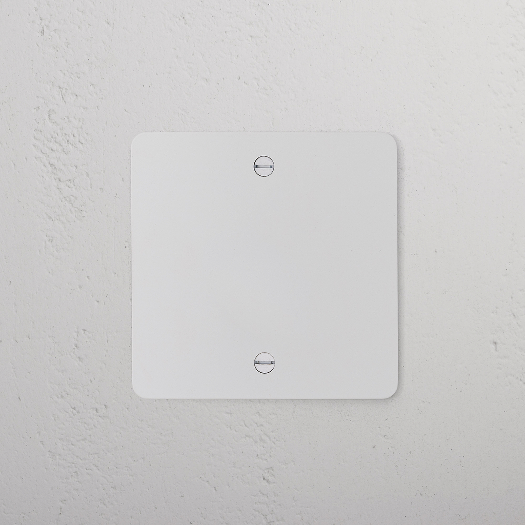 1G Blank Plate | Paintable – Corston