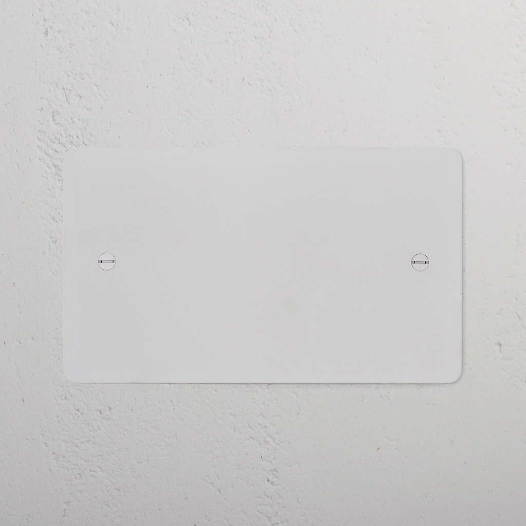 2G Blank Plate | Paintable – Corston