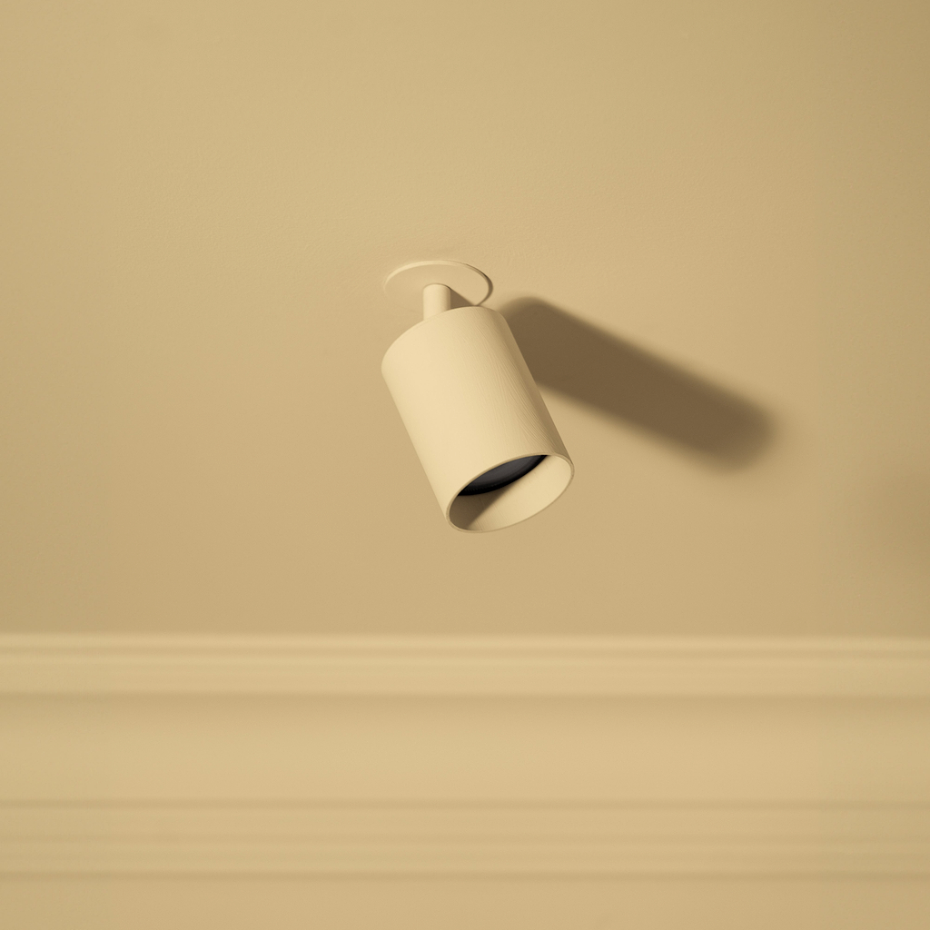 Brompton Spotlight 70mm Paintable | Surface spotlights | Lighting – Corston