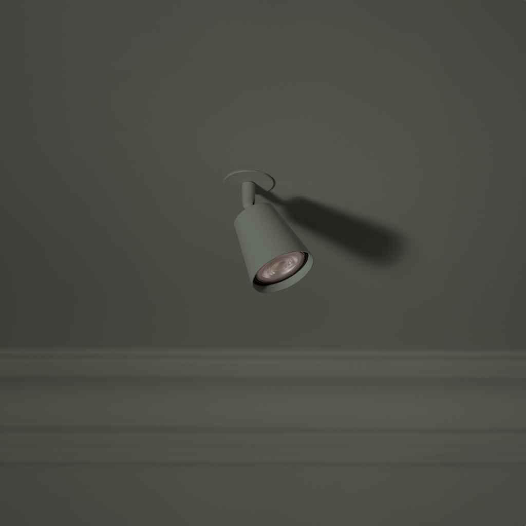 Pembroke Spotlight 70mm Paintable | Surface spotlights | Lighting – Corston