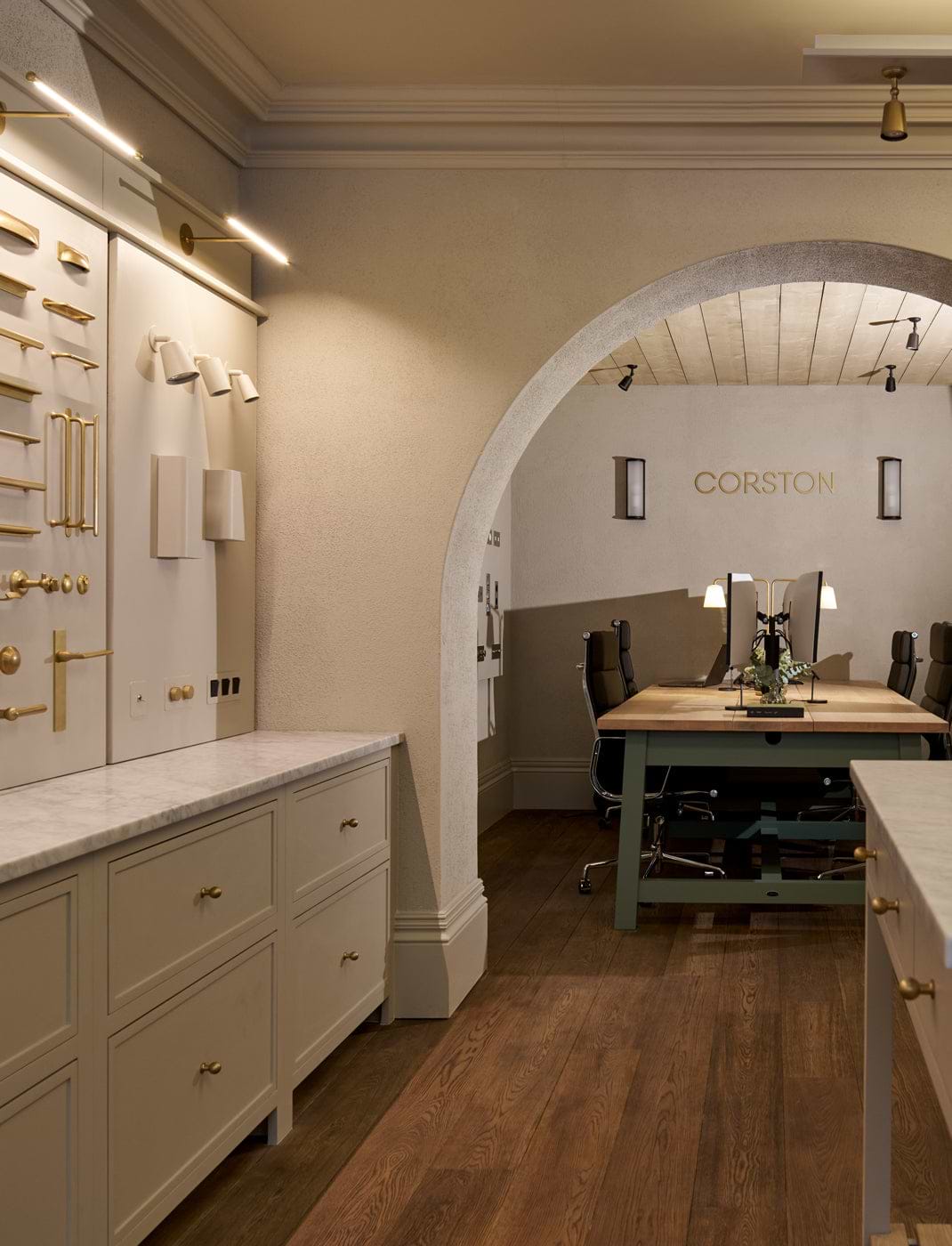 Corston showrooms | Discover