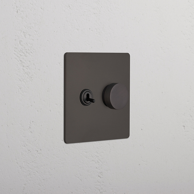 Grove 2G Toggle & Dimmer Switch Bronze | Switches & Dimmers