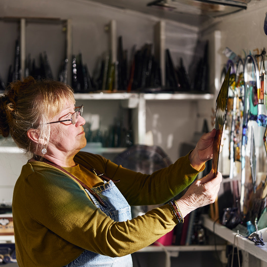Corston interviews Abinger Stained Glass