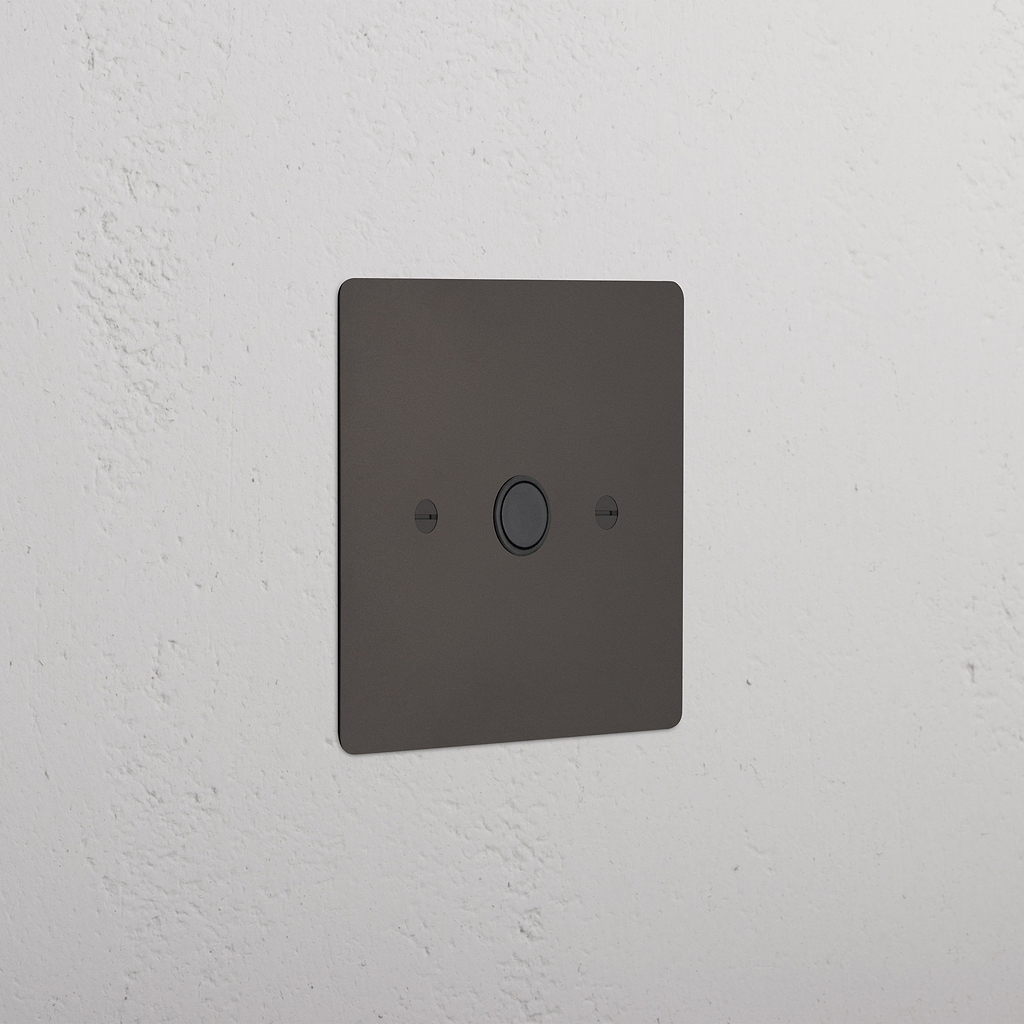 Single Flex Outlet Bronze Black | Sockets & Modules