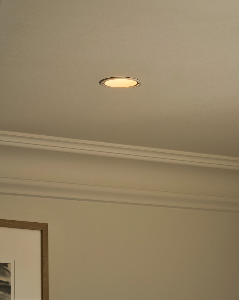 Buxton Fire Rated 50mm Adjustable Downlight Paintable | Lighting