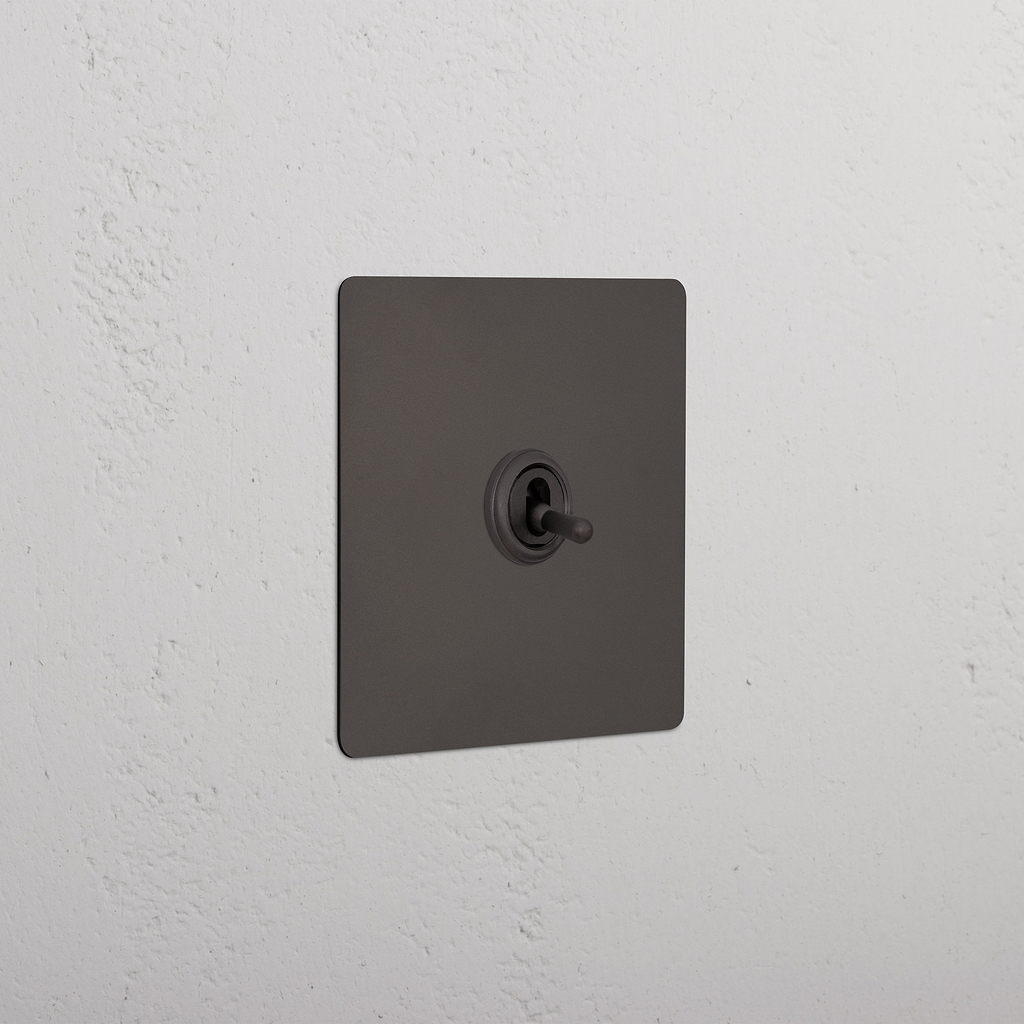 1G Double Pole Toggle Switch Bronze | Switches & Dimmers