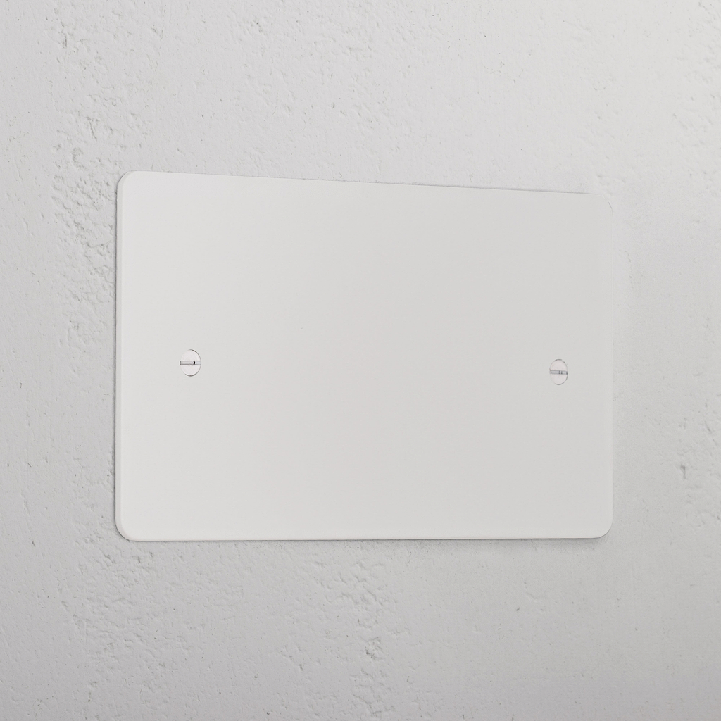 Double Blank Plate Paintable | Switches & Sockets
