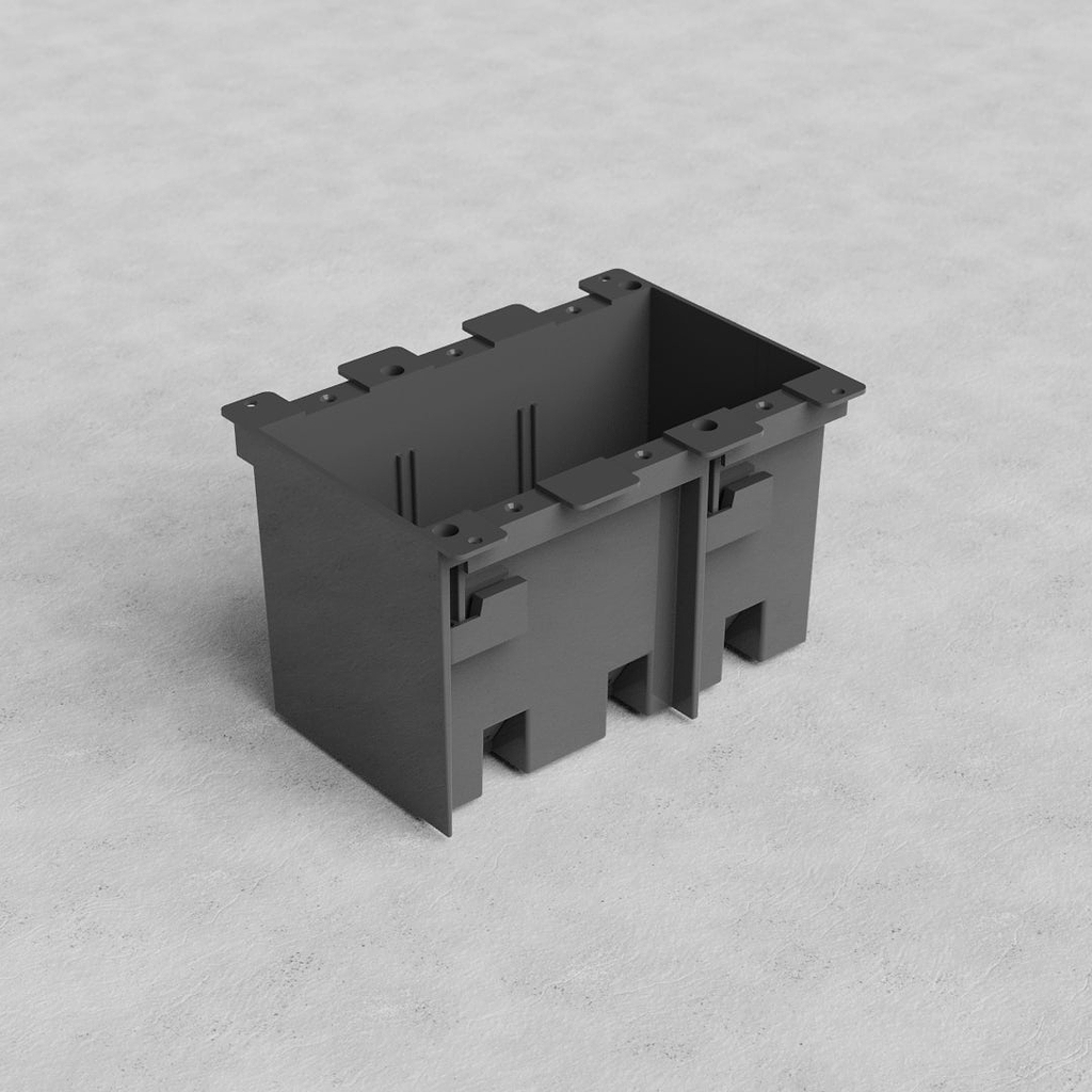 3G Old Work Electrical Box | Components | Switches & Outlets