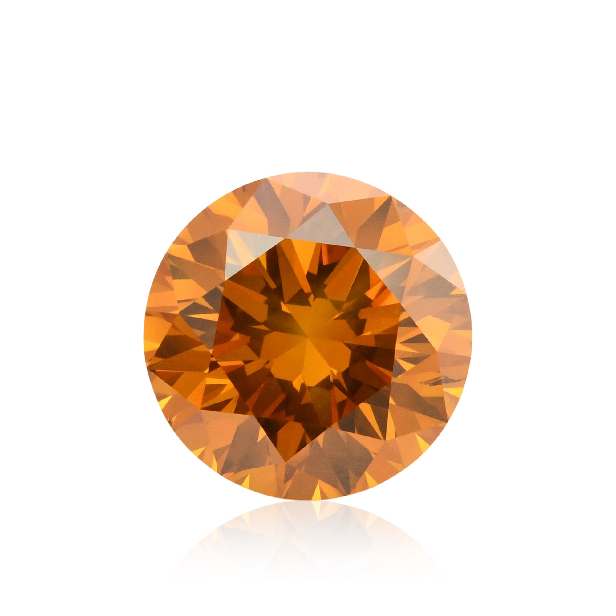 Orange Diamonds: Shop Natural Loose Orange Diamond | LEIBISH