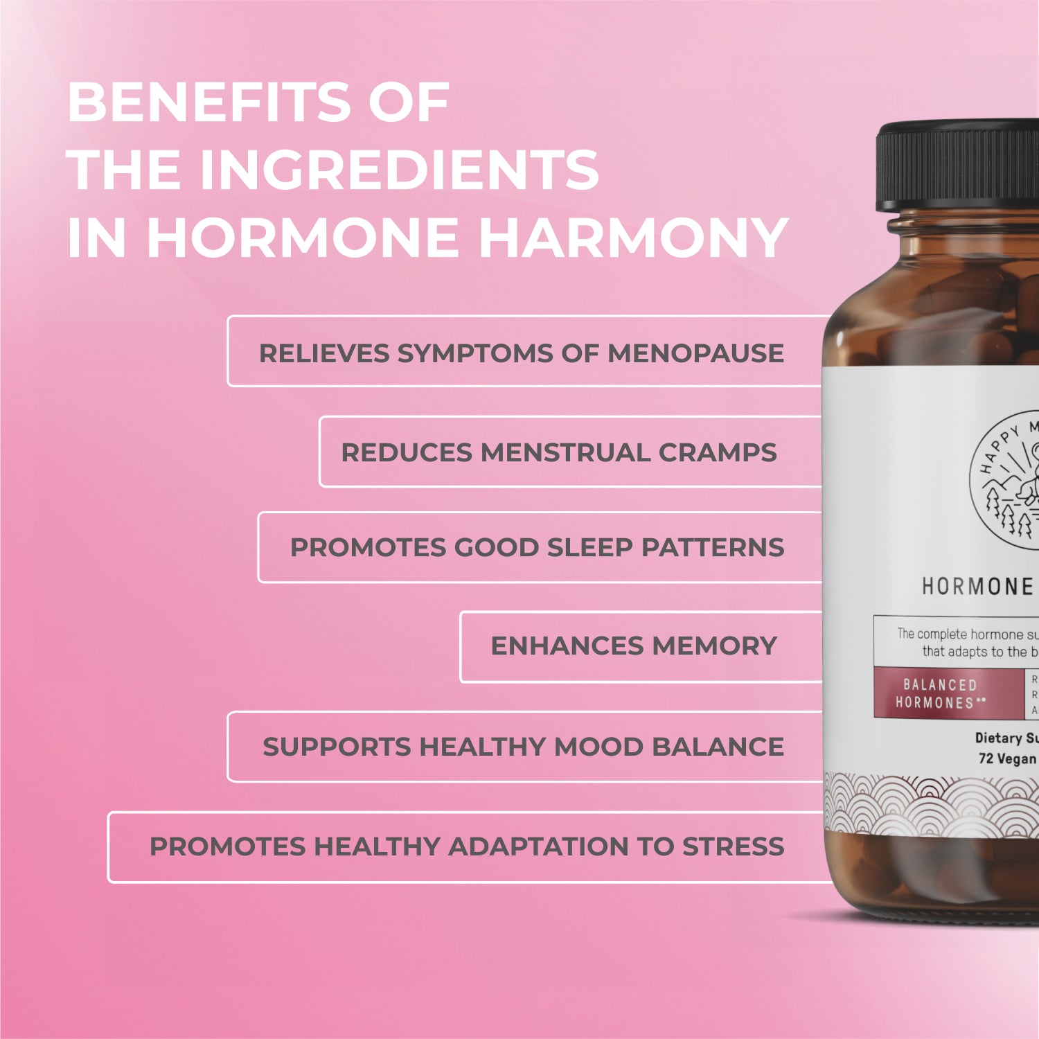 Ultra Potent Hormone Harmony for Menopause – Happy Mammoth