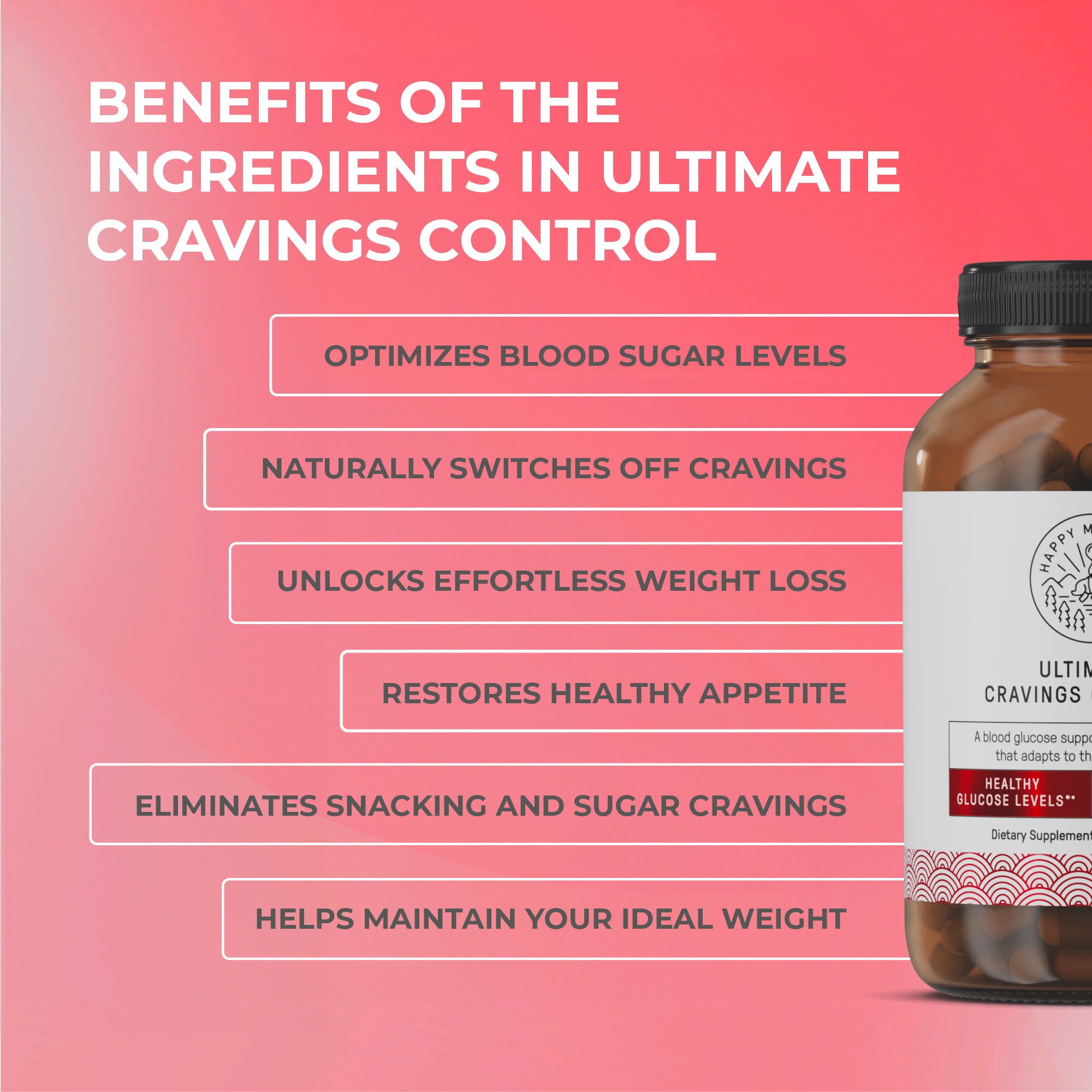 Ultimate Cravings Control: Naturally switches off cravings for healthy ...