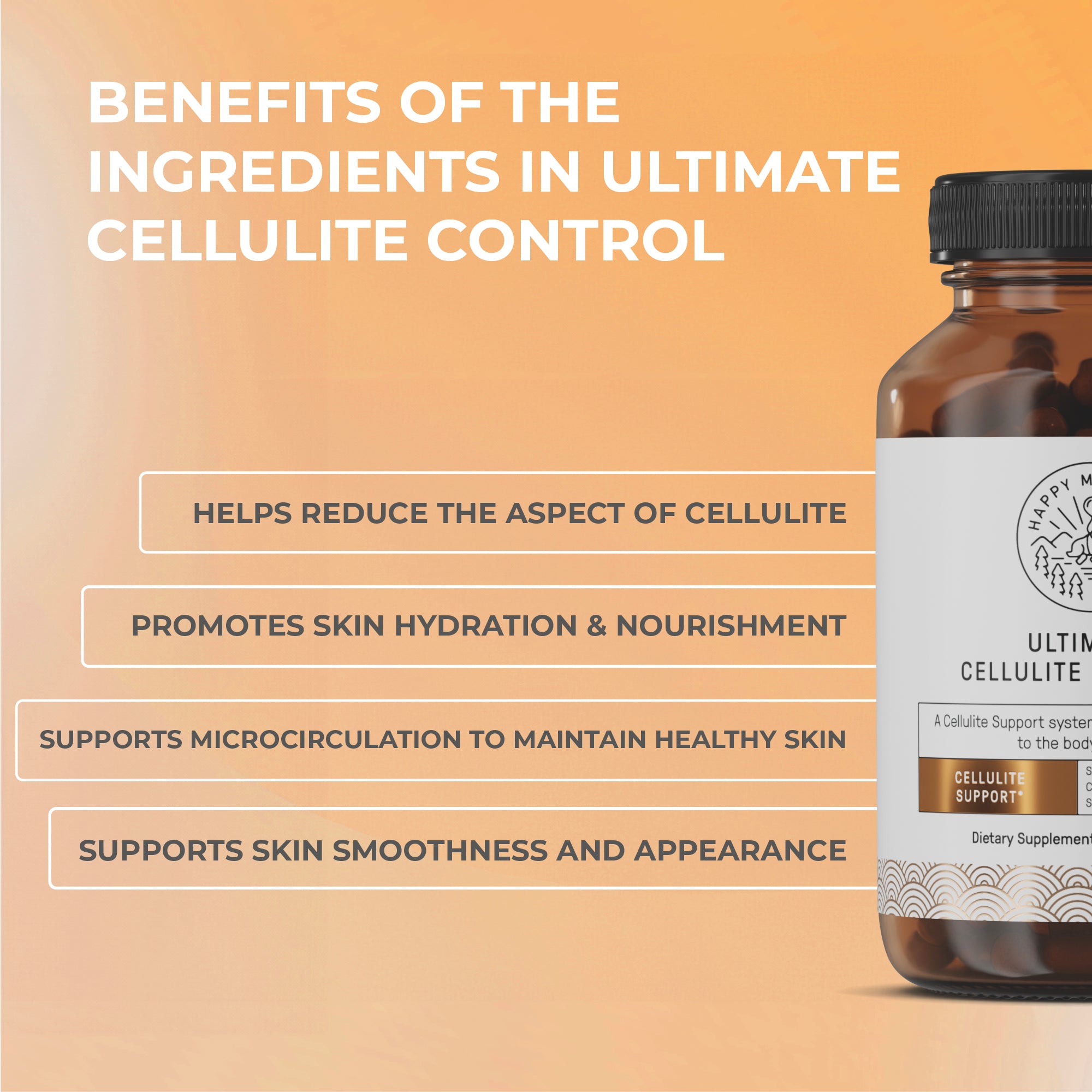 Ultimate Cellulite Control: For smooth, toned and firm legs and thighs ...