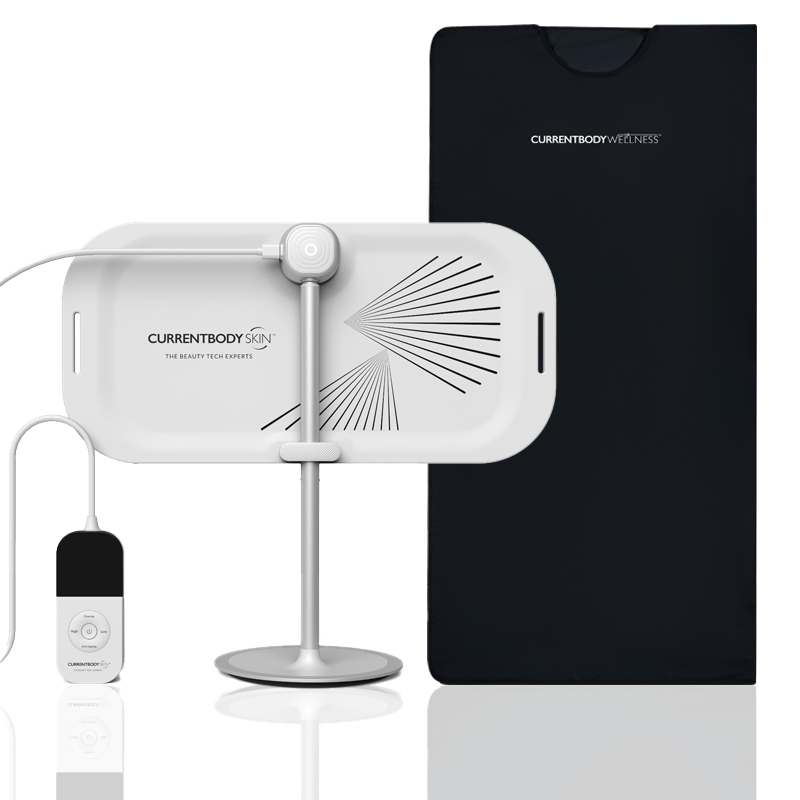 Red Light Therapy Panel | Full Body LED Light Therapy | CurrentBody HK
