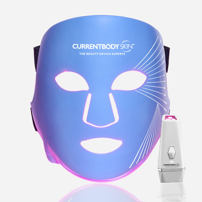 Blue LED Light Therapy Face Mask for Spots | CurrentBody Australia