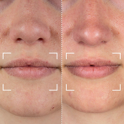 LED Lip Perfector | Lip Wrinkle & Volume Device | CurrentBody Skin
