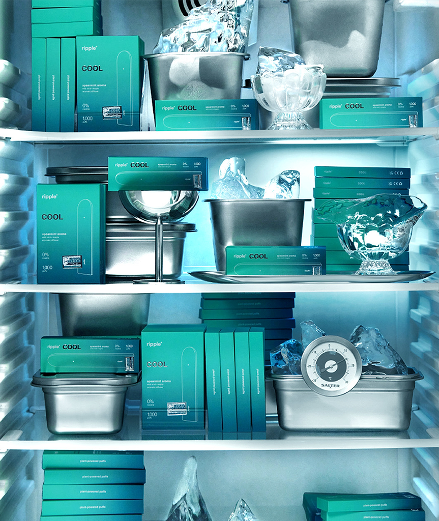 DETOX COOL BUNDLE | Cucumber Aroma Diffuser | Nicotine Free