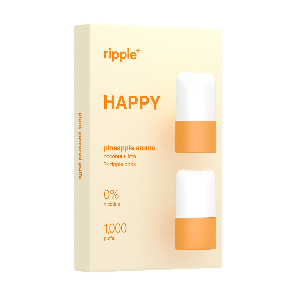 HAPPY | Pineapple Aroma Diffuser | Rechargeable | Nicotine Free