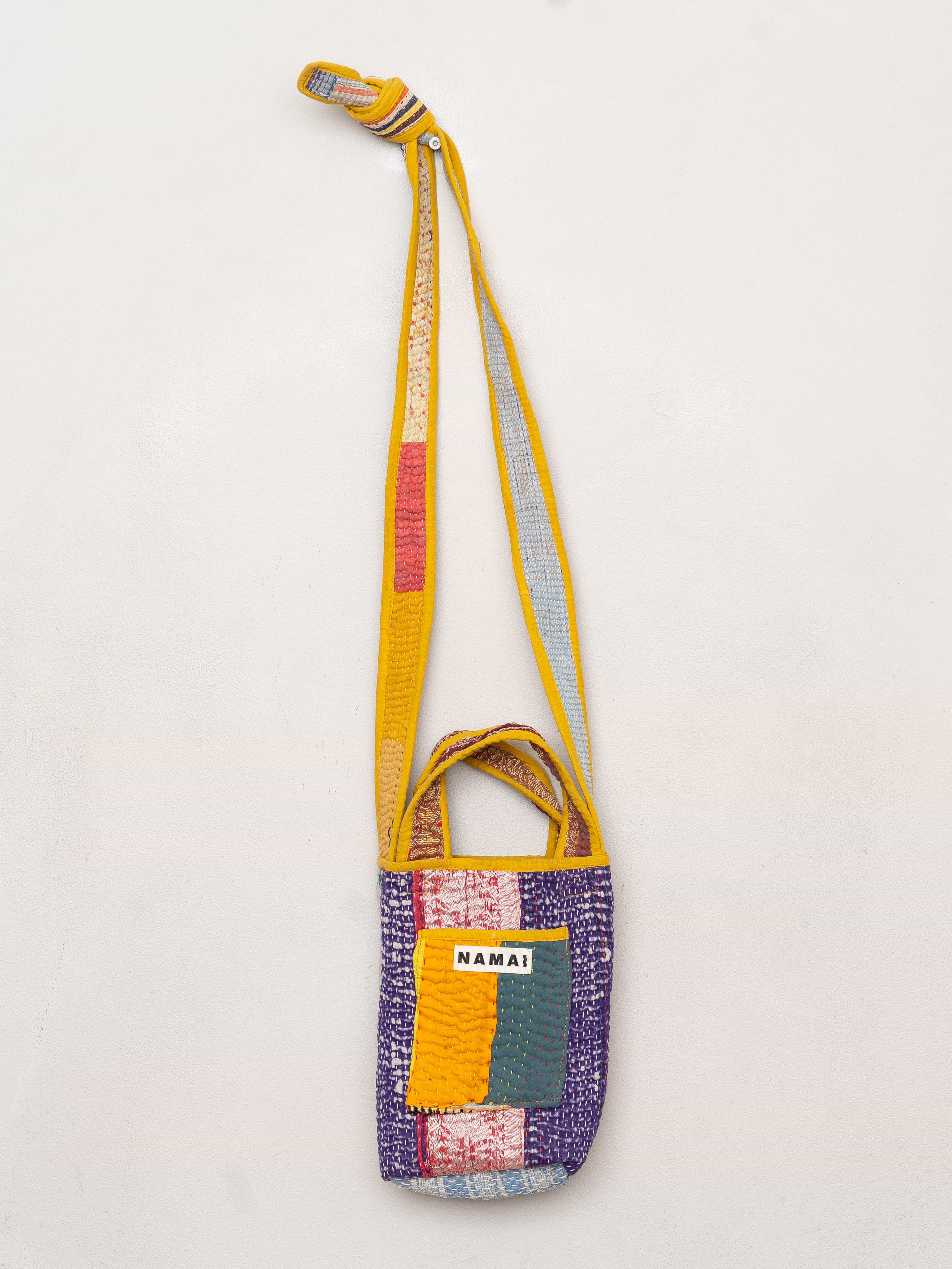 The Xoti Mini Zero-Waste Quilted Kantha Bag – NAMAI