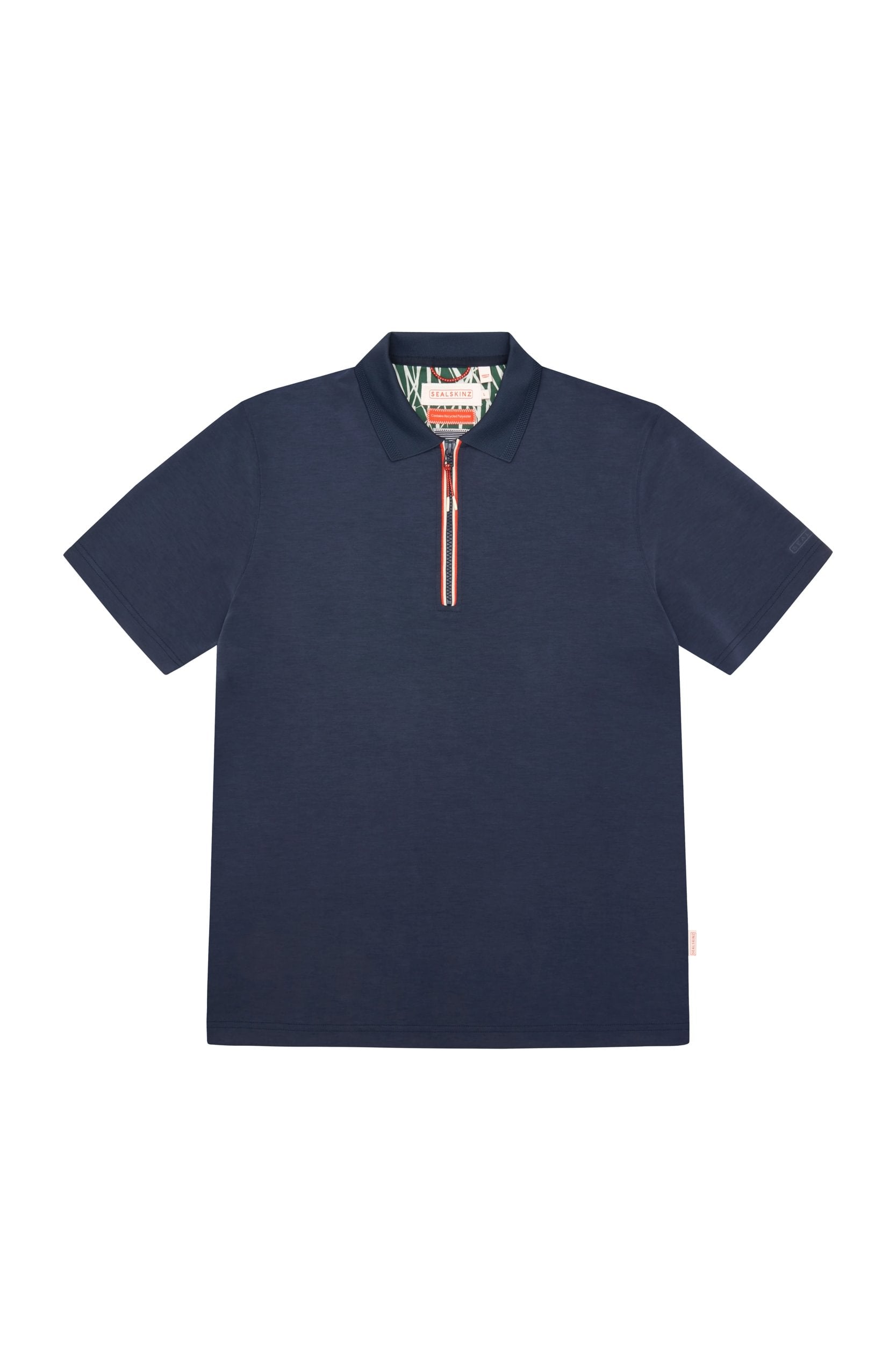 Shipdham - Zip Polo Shirt – Sealskinz