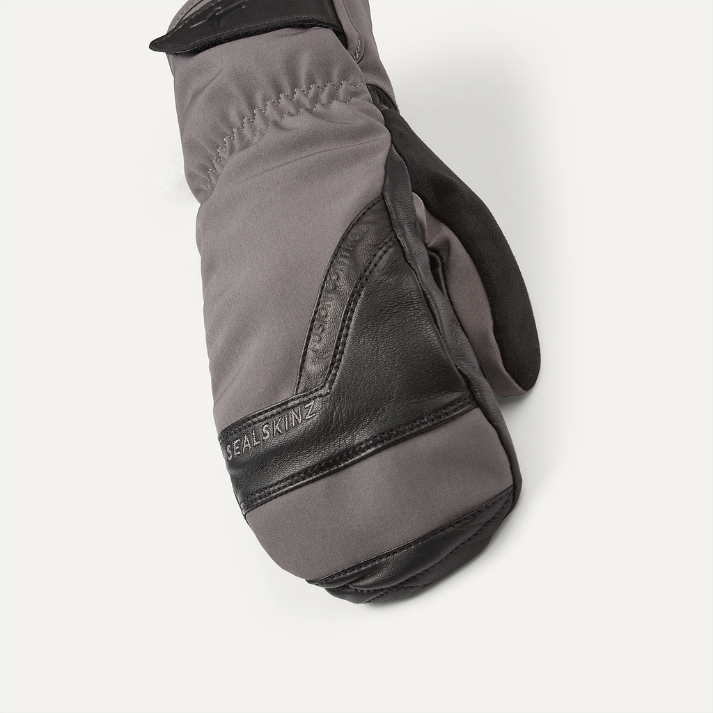 Waterproof Extreme cold weather Insulated finger-mitten with Fusion Co ...