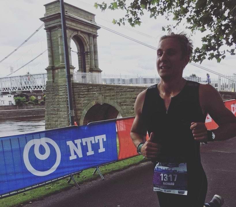 Rich Edmonds From GB Athletics - Run Collection - Sealskinz