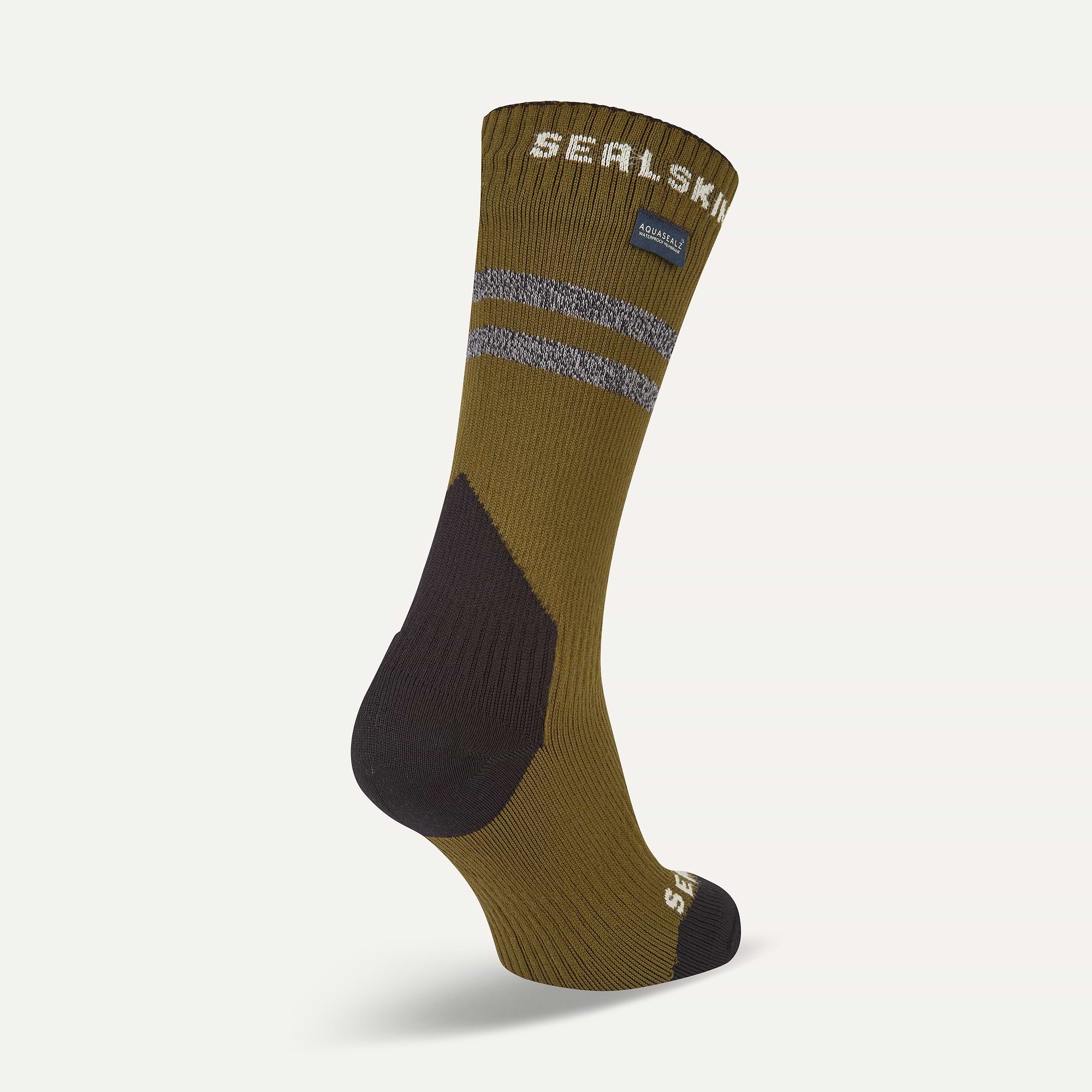 Runton - Waterproof Cold Weather Mid Length Sock with Hydrostop ...