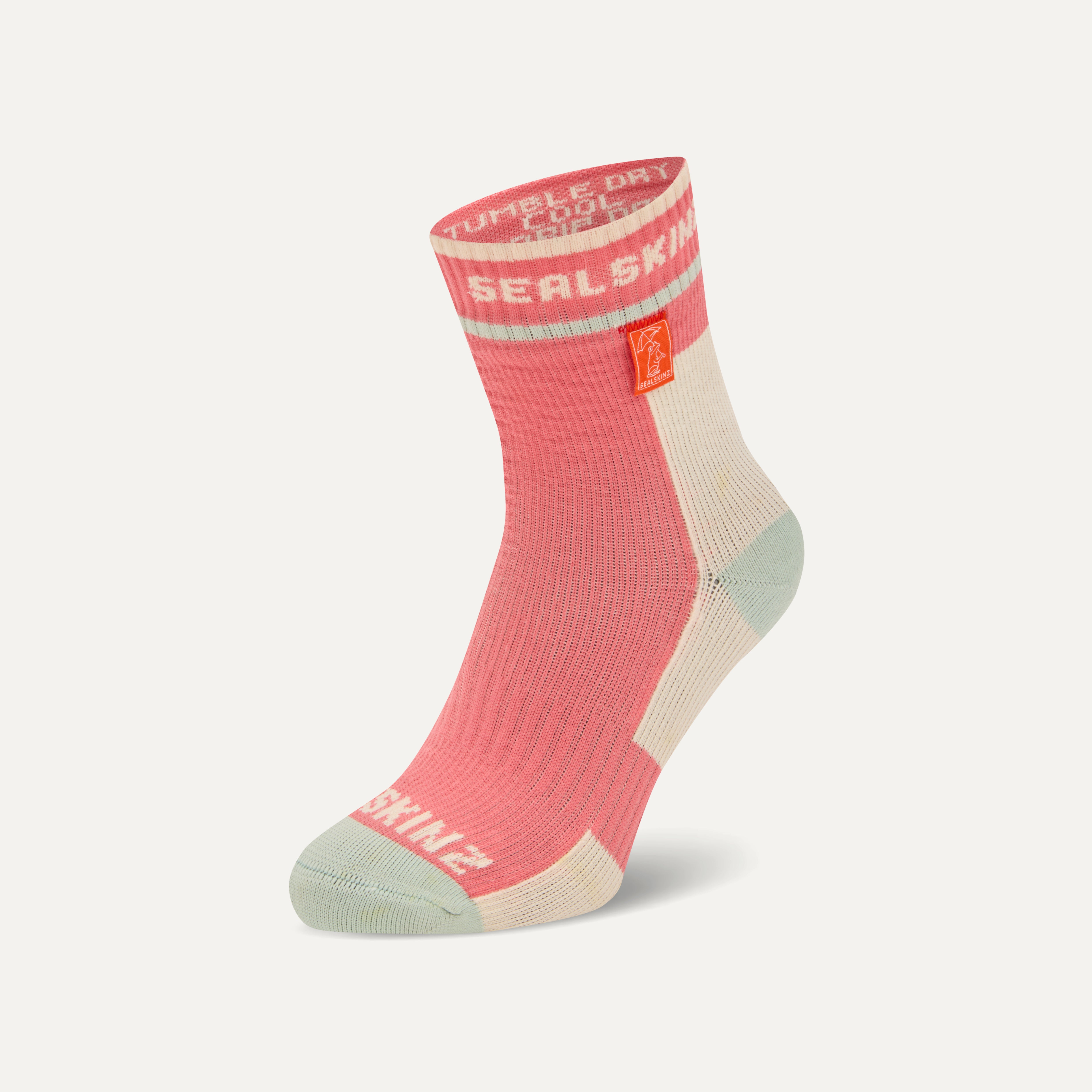 Berney - Kid's Waterproof All Weather Mid Length Sock – Sealskinz