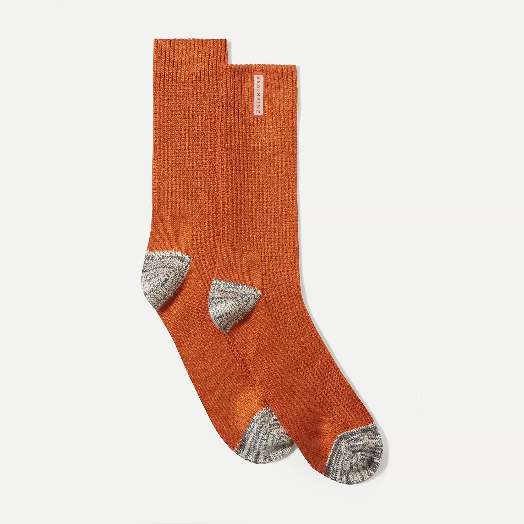 Bradenham - Bamboo Mid Length Lightweight Waffle Knit Sock – Sealskinz
