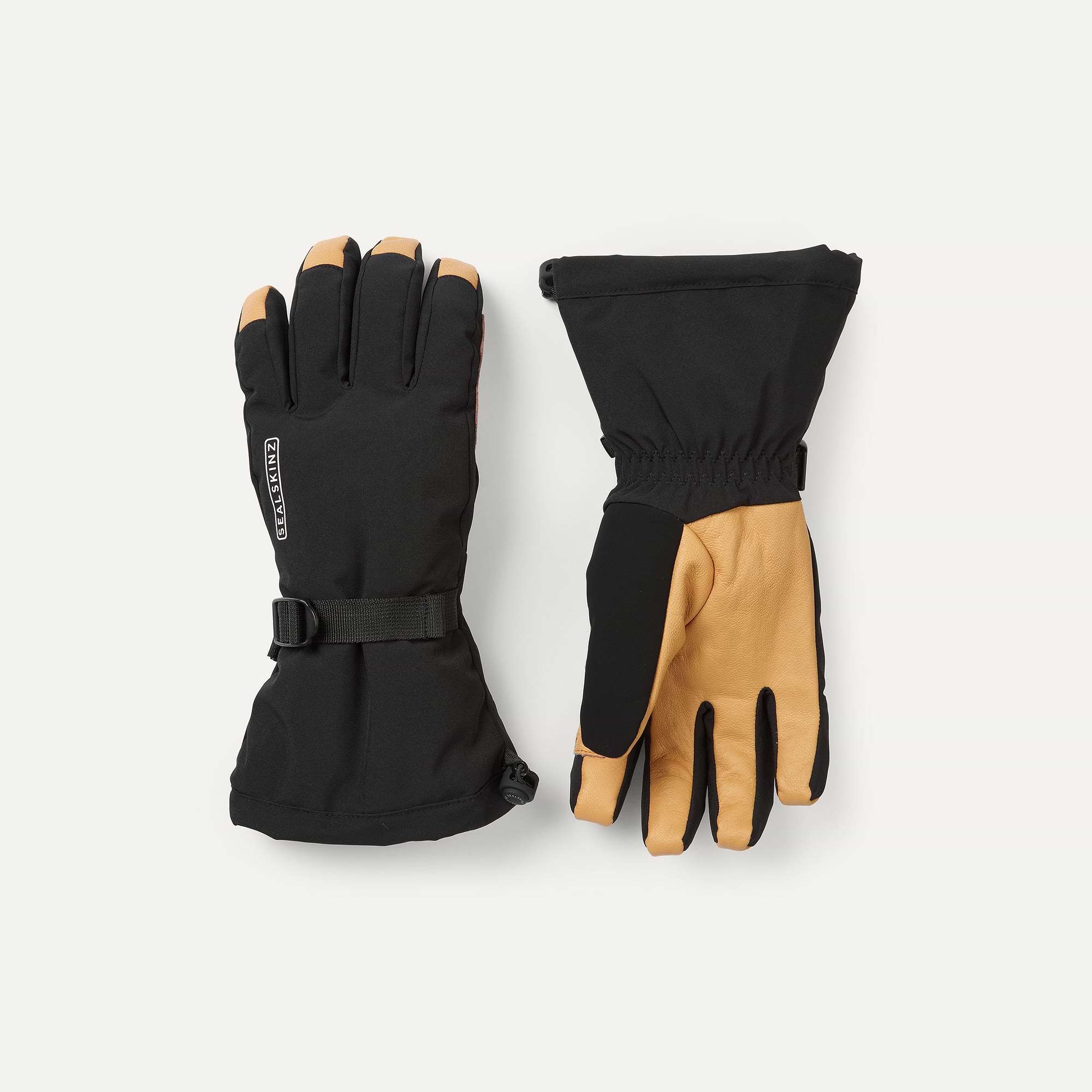 Fransham - Waterproof Thermal Ski Gauntlet – Sealskinz