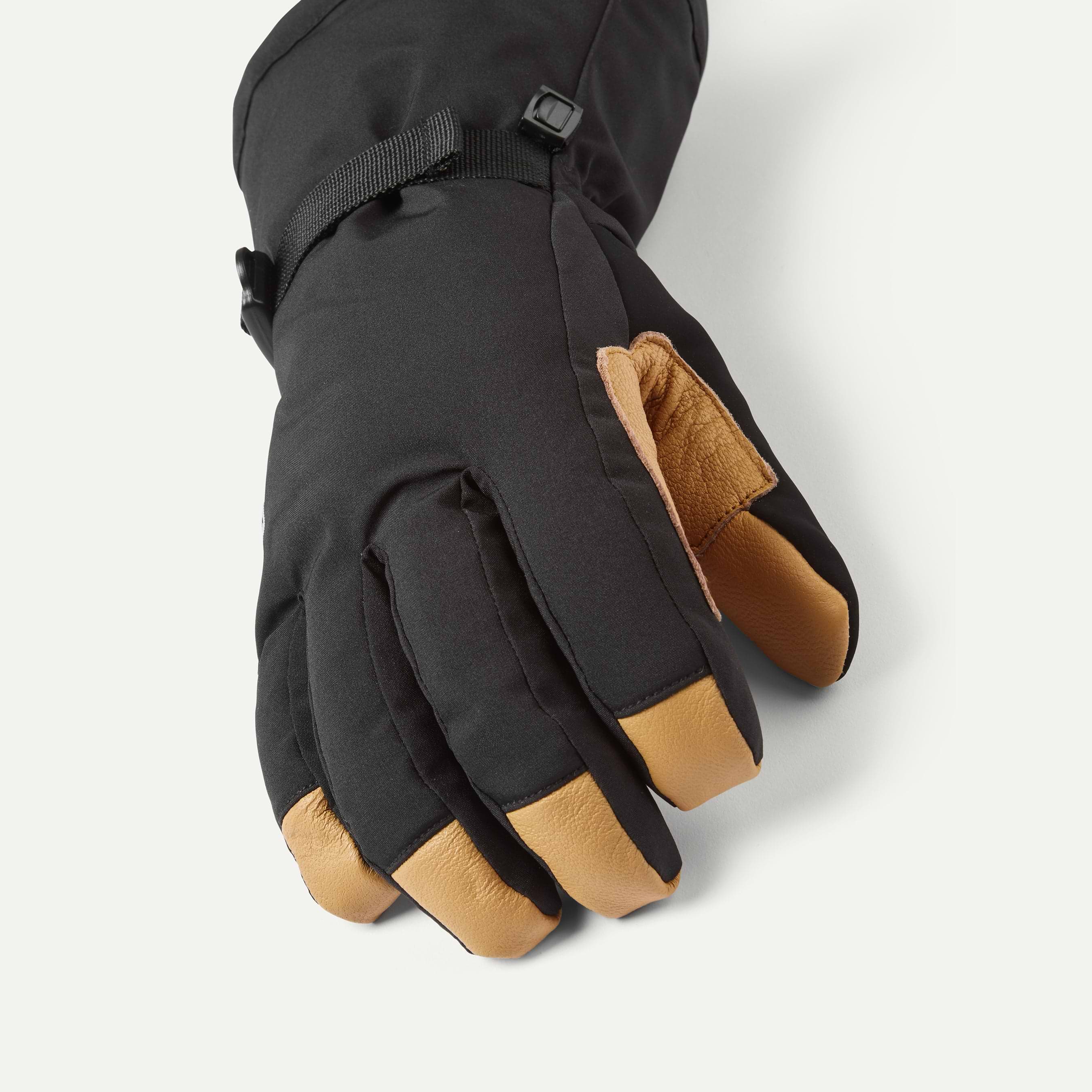 Leather ski glove waterproofing store