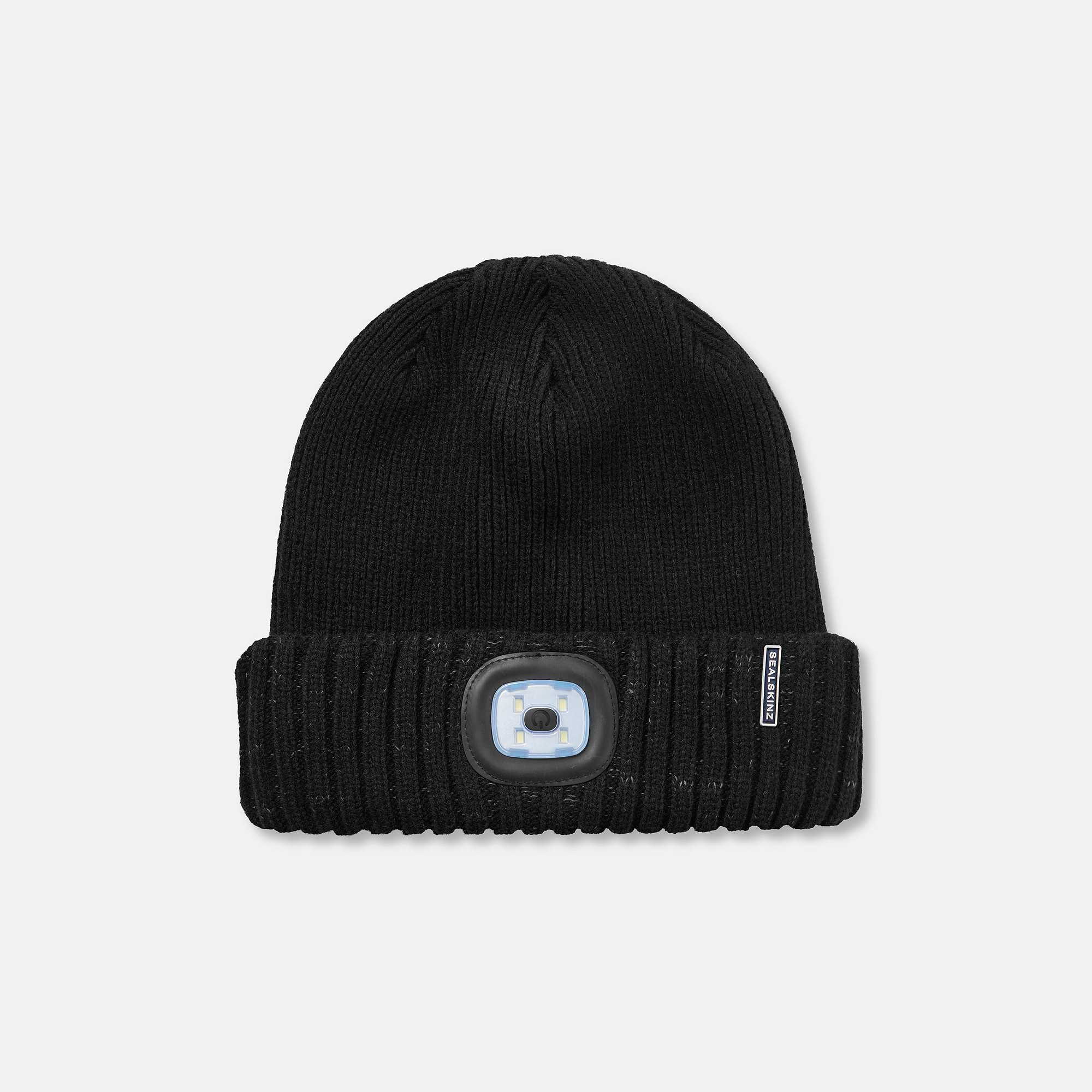 Heydon - Waterproof Cold Weather LED Roll Cuff Beanie – Sealskinz