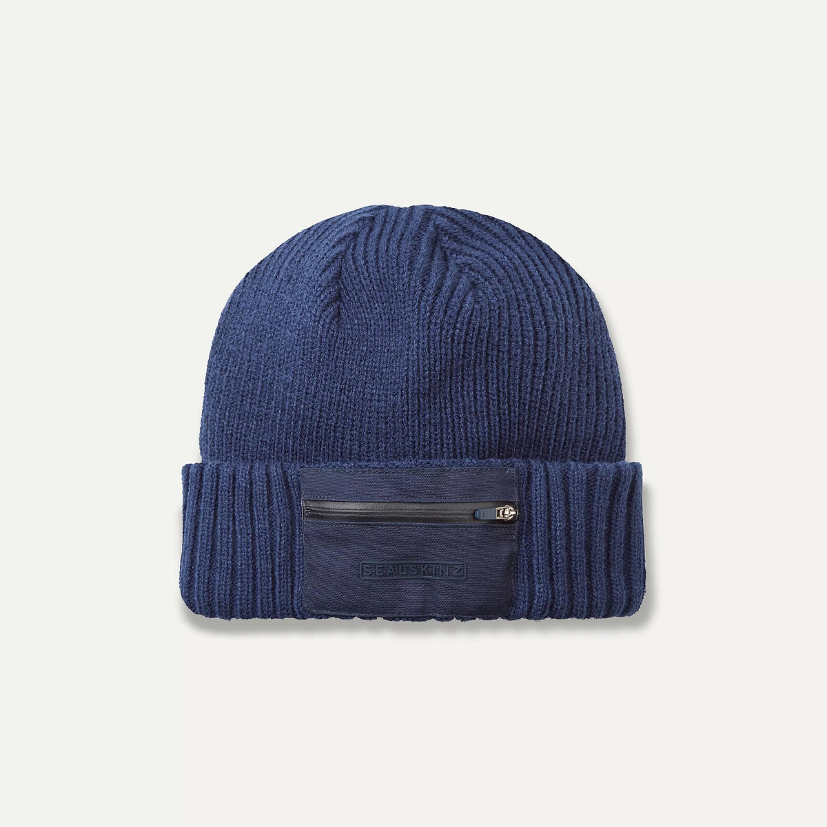 Colby - Waterproof Zipped Pocket Knitted Beanie – Sealskinz USA