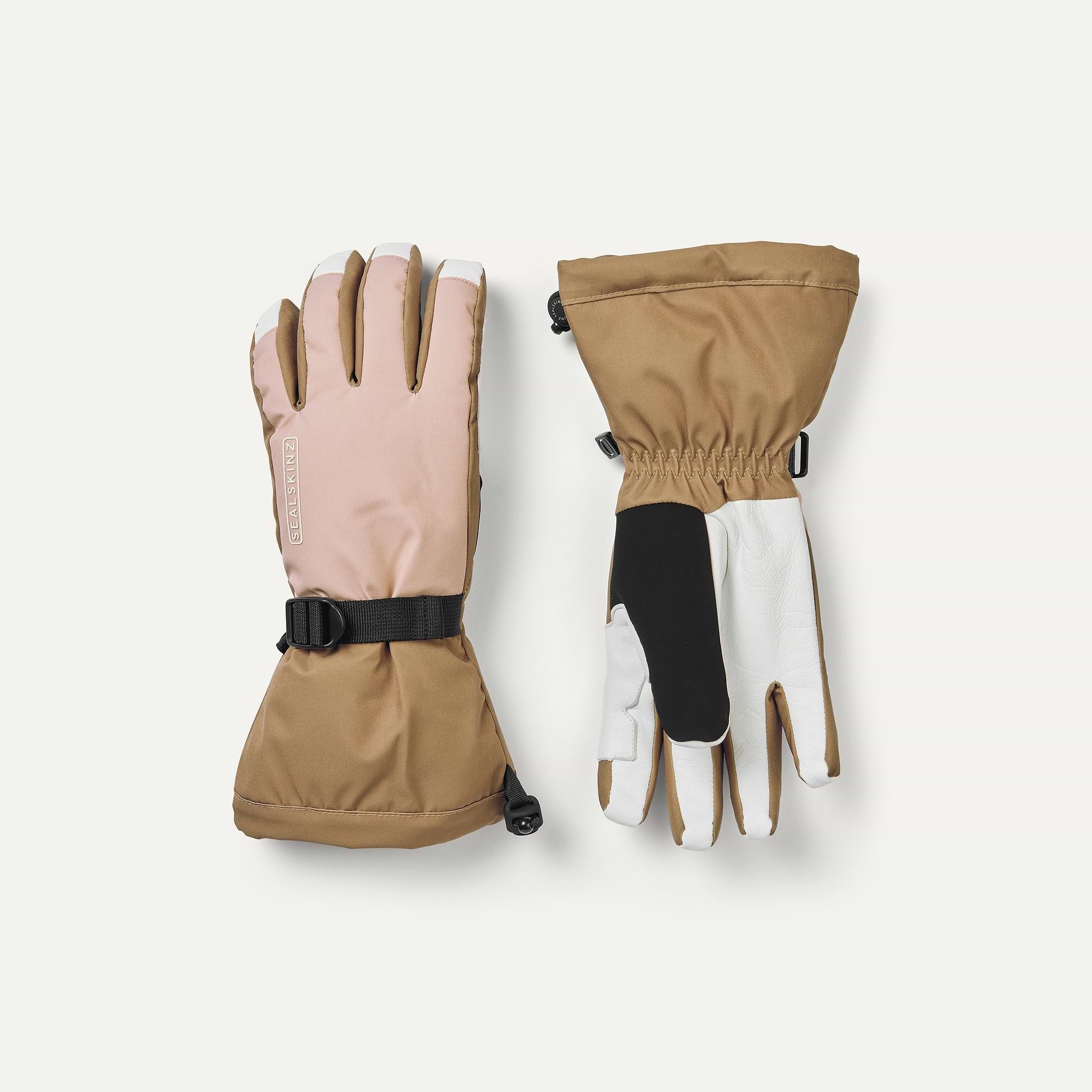 Fransham - Waterproof Thermal Ski Gauntlet Womens – Sealskinz USA
