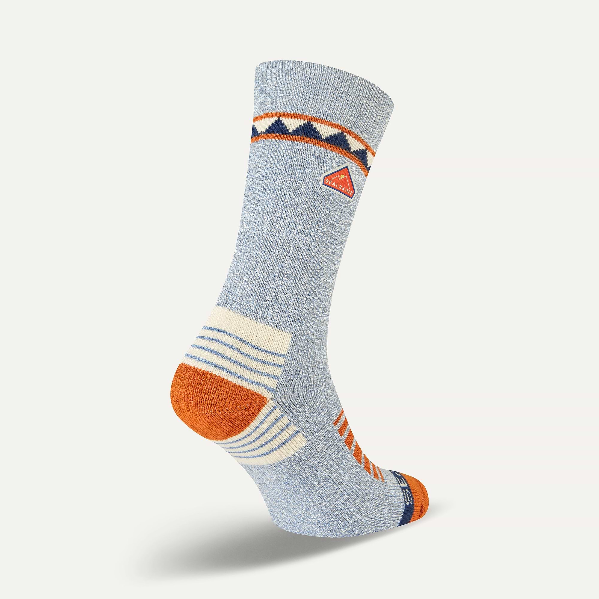 Kimberley - Single Layer Bamboo Mid Length Hiking Sock – Sealskinz USA