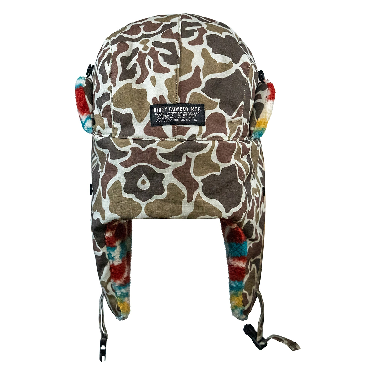 Ripstop Winter Trapper Hat | Dirty Cowboy™