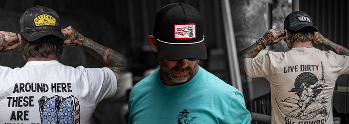 Shop Premier Cowboy Caps | Dirty Cowboy MFG