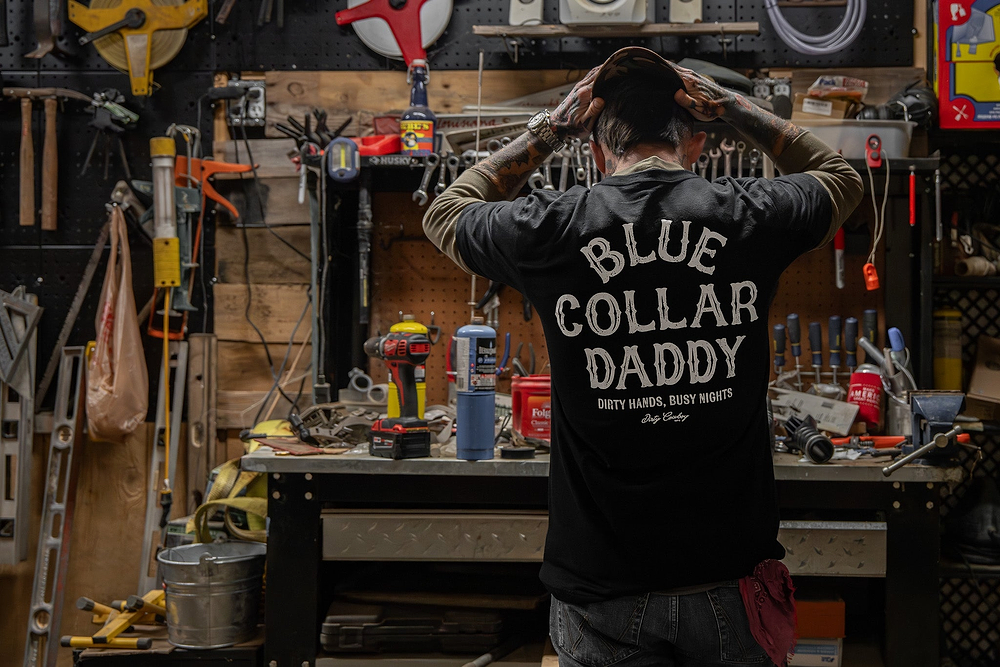 Authentic Blue Collar Outlaw Apparel | Dirty Cowboy, USA